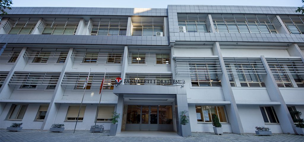 Rreth Fakultetit - FDUT - Fakulteti i Drejtësisë Universiteti i Tiranës